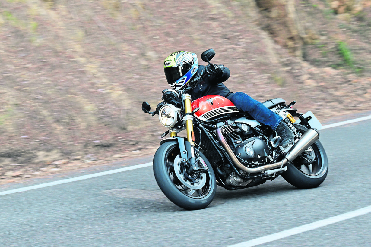 RIDDEN: Triumph Speed Twin 1200 | Motorcycle Sport & Leisure