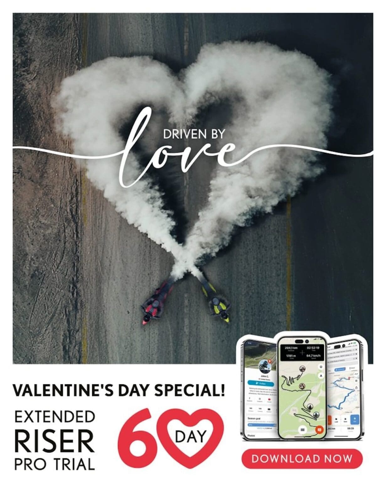 RISER: 60 day extended trial of RISER PRO | Motorcycle Sport & Leisure