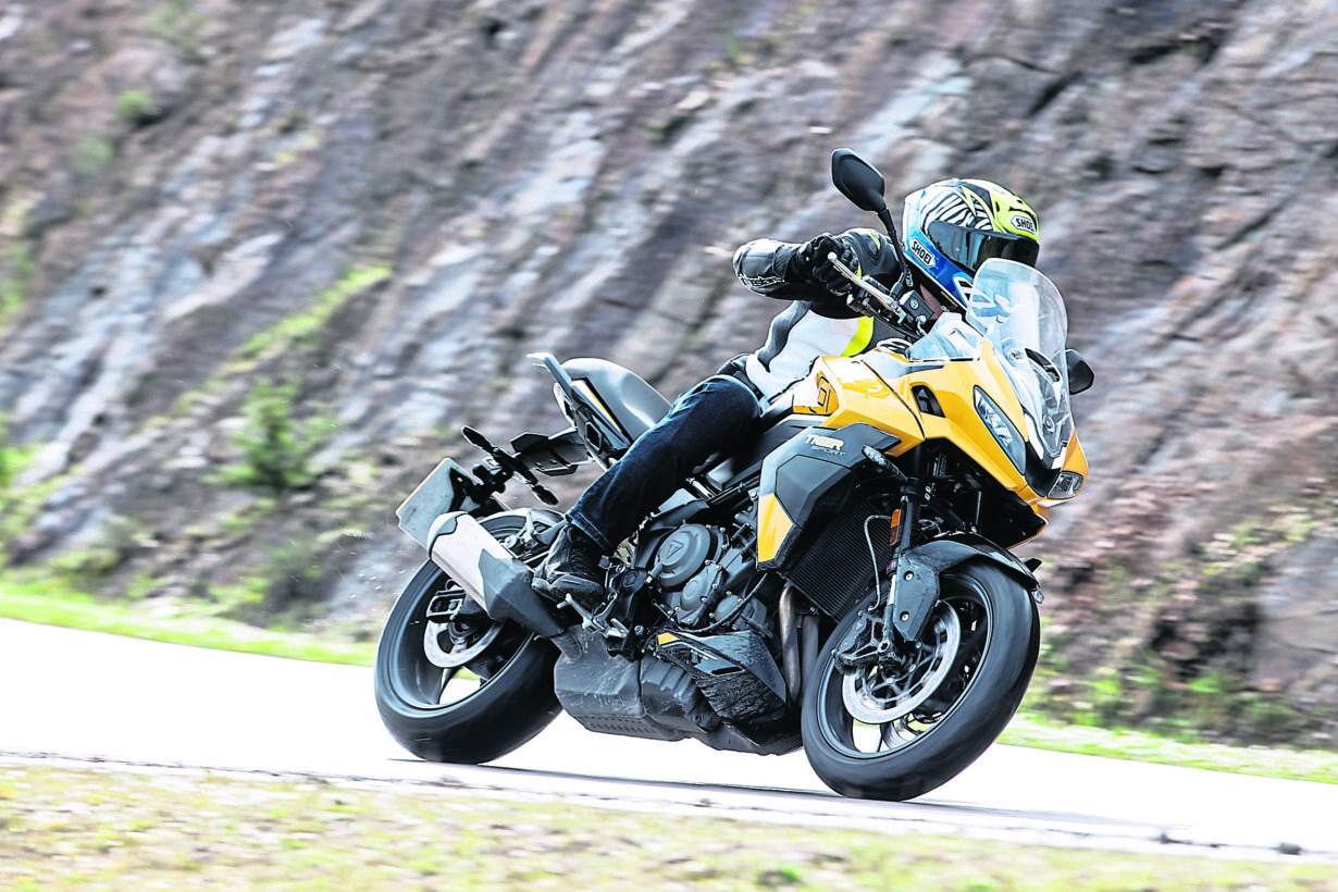 RIDDEN: Triumph Tiger Sport 800 | Motorcycle Sport & Leisure