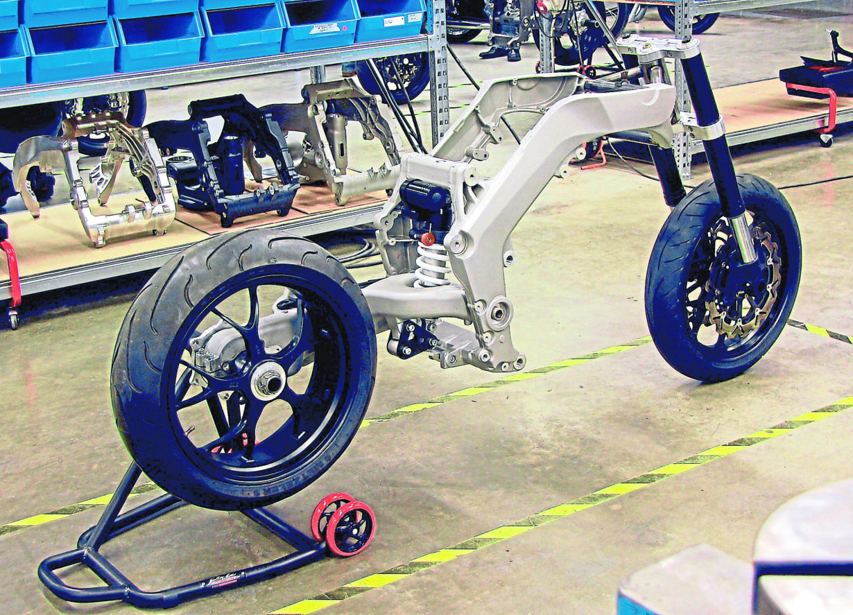 HOW YOUR BIKE handles | Motorcycle Sport & Leisure