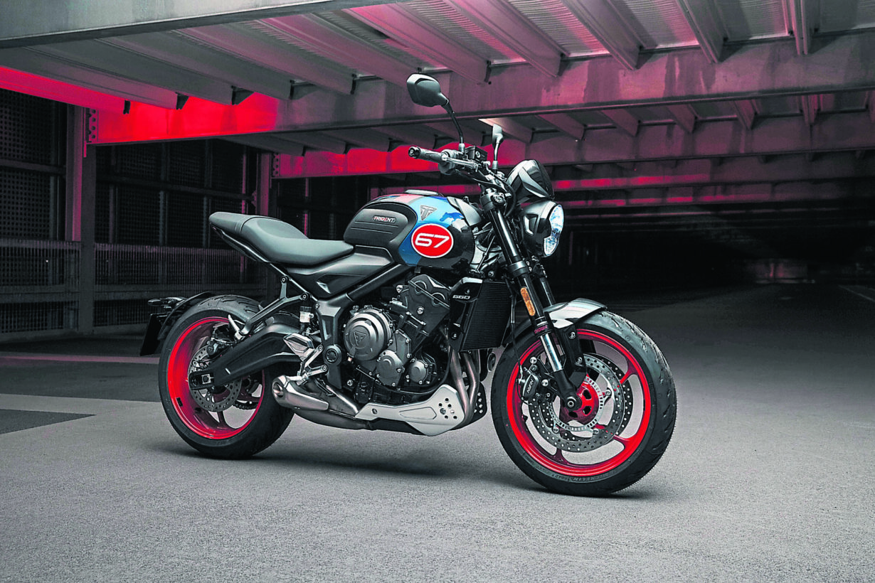 TRIUMPH: Trident 660 Slipery Sam special | Motorcycle Sport & Leisure
