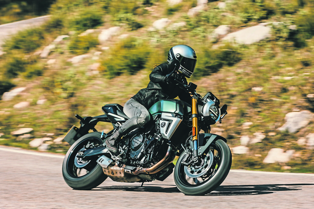 SUZUKI: New Retro Roadsters... | Motorcycle Sport & Leisure
