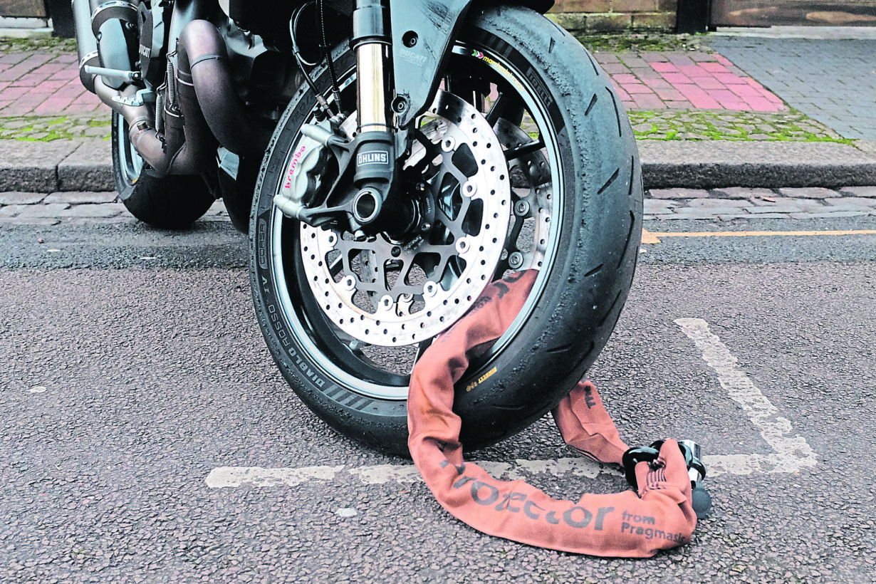 BRITISH security chain maker is back | Motorcycle Sport & Leisure