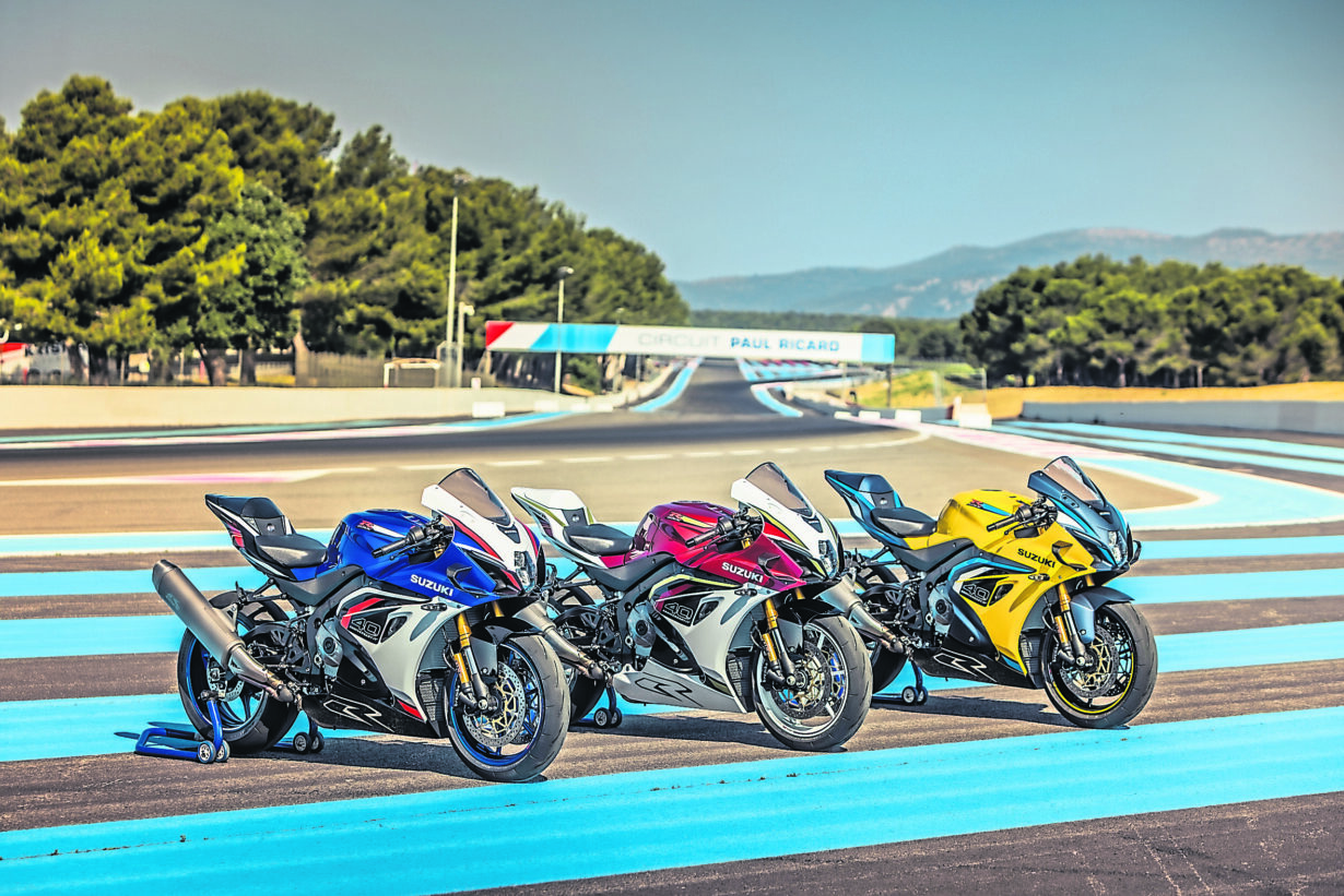 SUZUKI: Sports Bike Surprise Incoming | Motorcycle Sport & Leisure