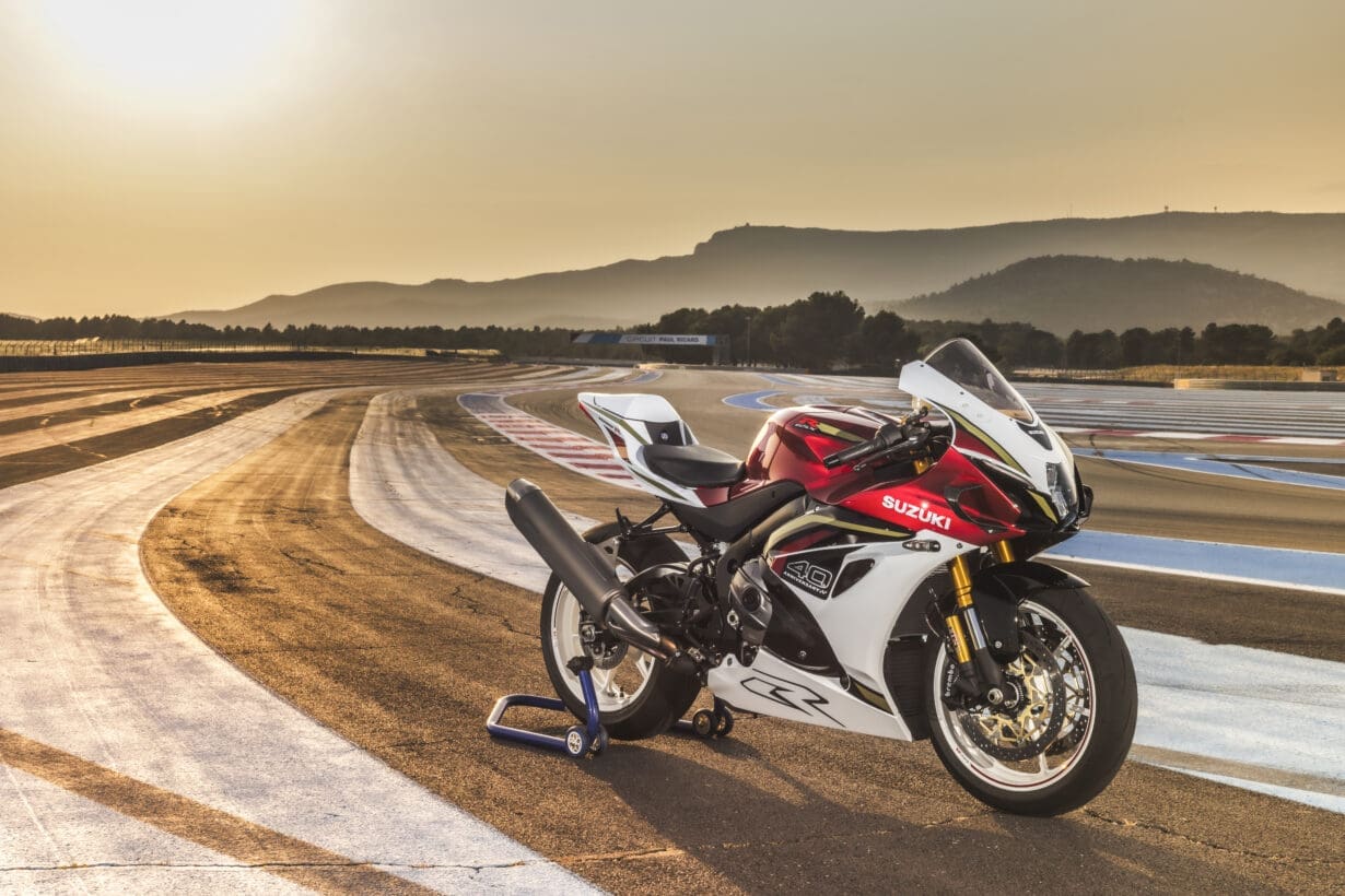 40 YEARS OF GSX-R to be celebrated at Motorcycle Live | Motorcycle ...