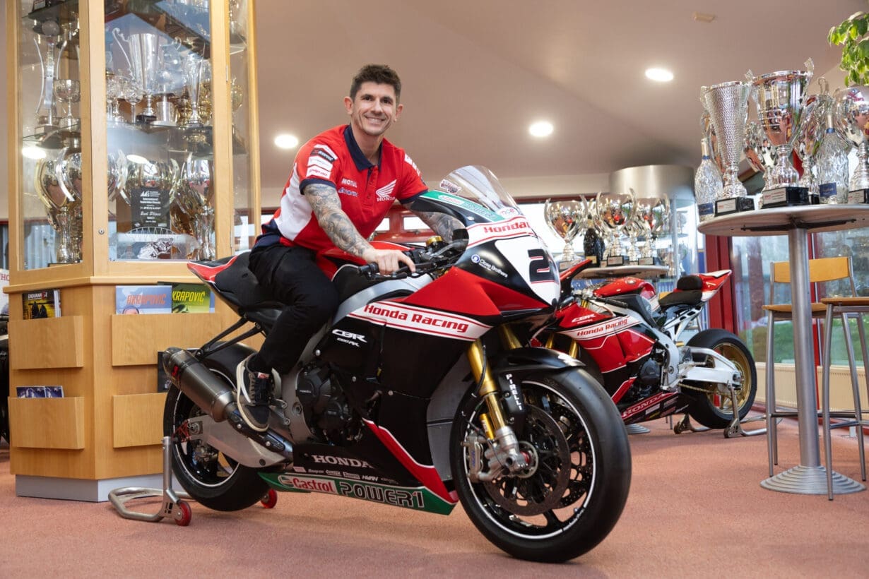HONDA RACING Confirms Full 2026 Rider Line-Up | Motorcycle Sport & Leisure